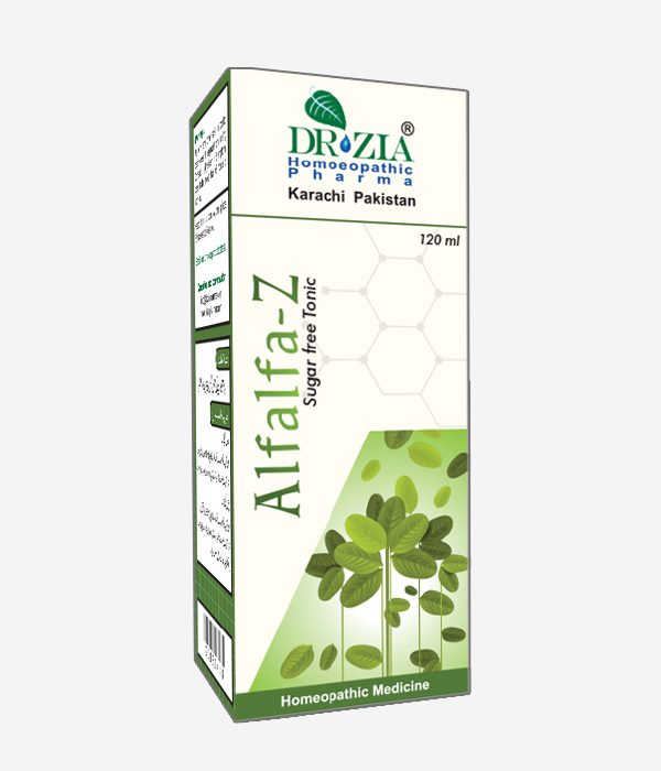 Buy Alfalfa Z - Dr. Zia Pharmaceuticals