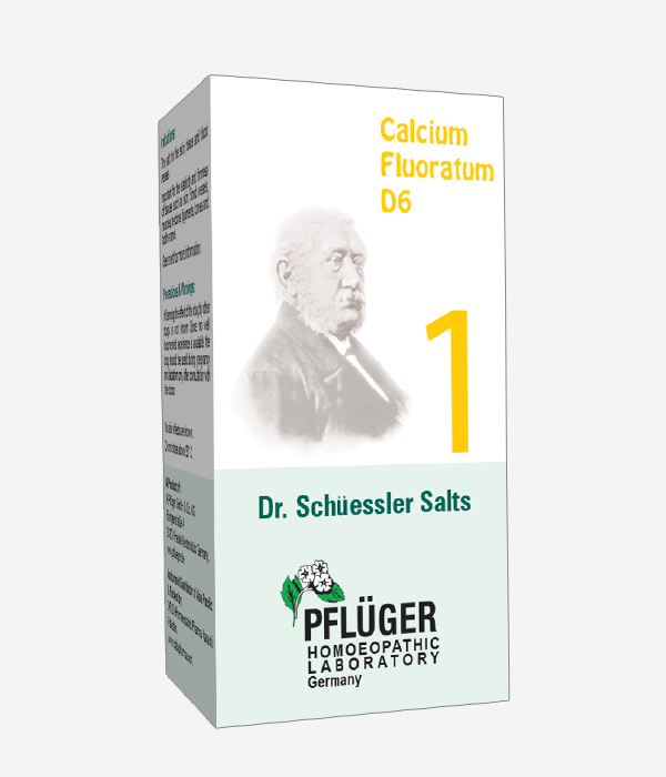 Buy Calcium Flouricum - 1 - Dr. Zia Pharmaceuticals