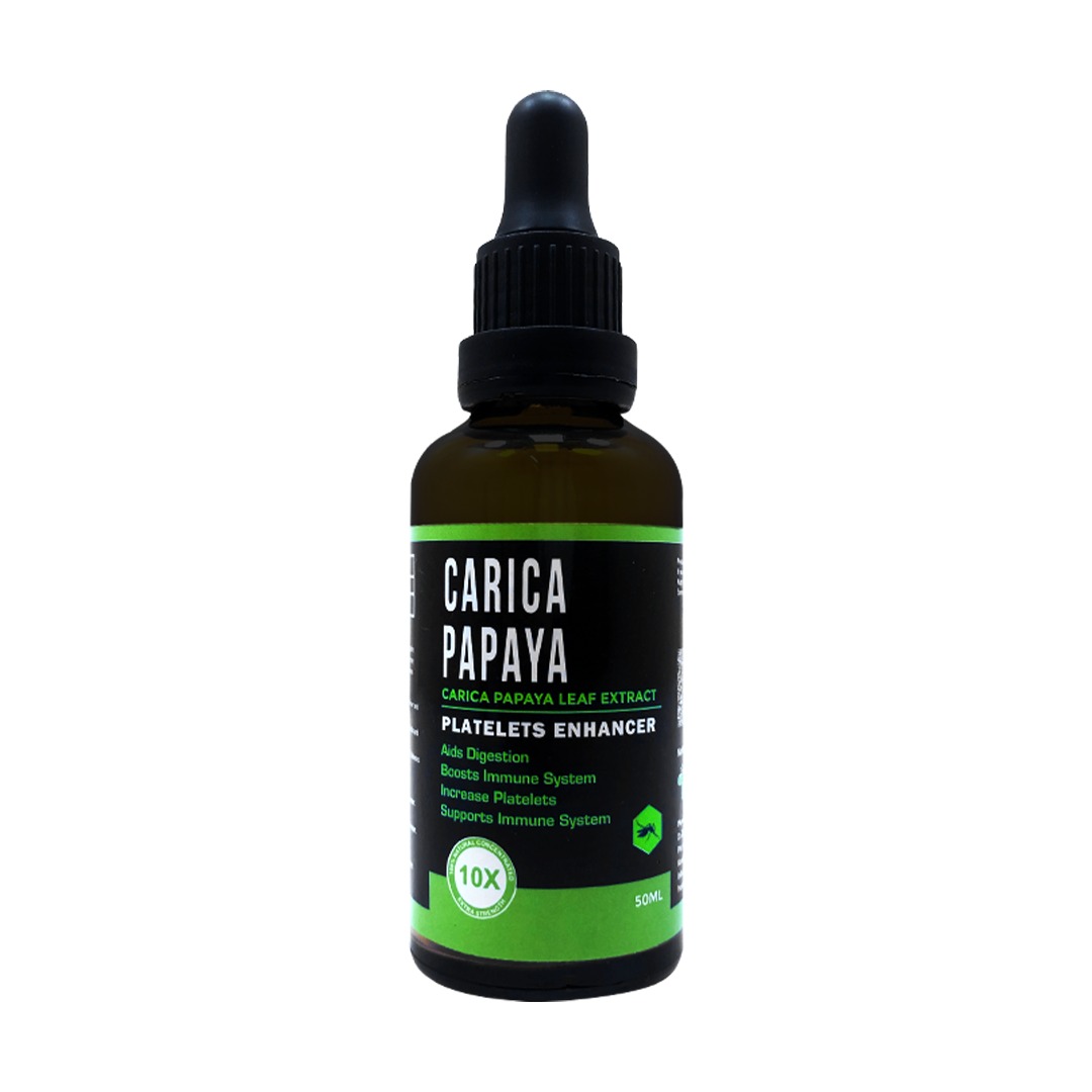 Buy Carica Papaya (Leaf & Fruit Extract) - Dr. Zia Pharmaceuticals