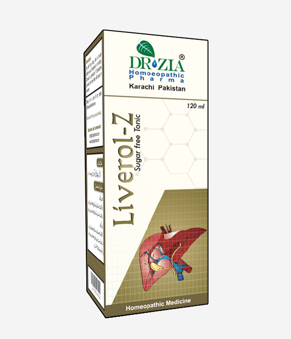 Liverol-Z - for Liver Gallstones & colic’s, hepatitis, inflammation of ...