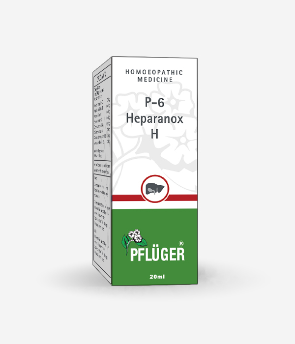 Buy P-06 Heparanox H (Hepar) - Pflueger - Dr. Zia Pharmaceuticals