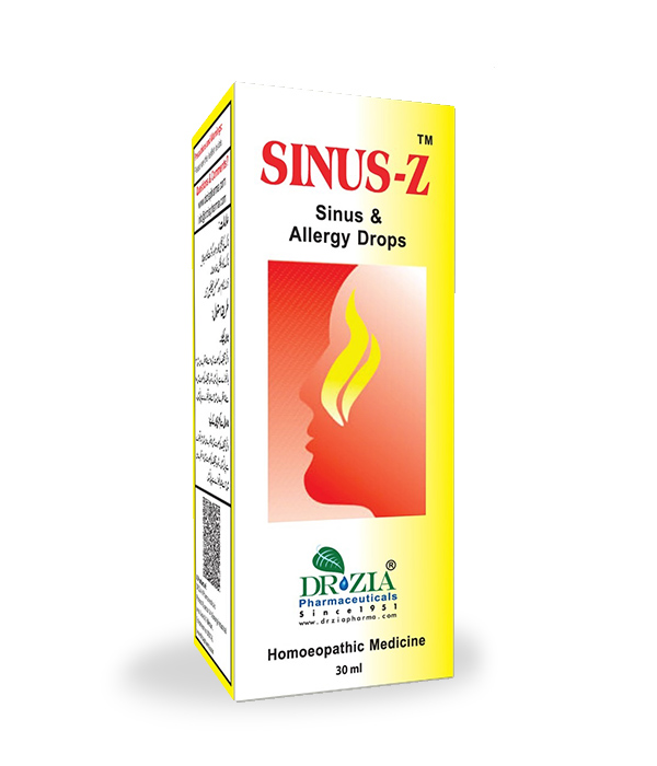 Buy Sinus Z - Dr. Zia Pharmaceuticals