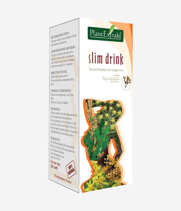 Buy Slim Drink - PlantExtrakt - Dr. Zia Pharmaceuticals