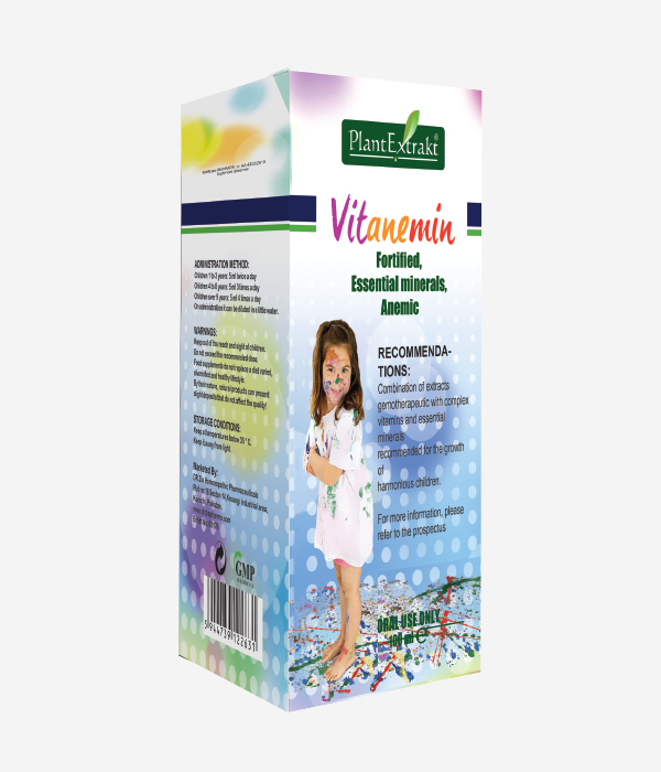Buy Vitanemin - Multi Vitamin for Kids - PlantExtrakt - Dr. Zia ...